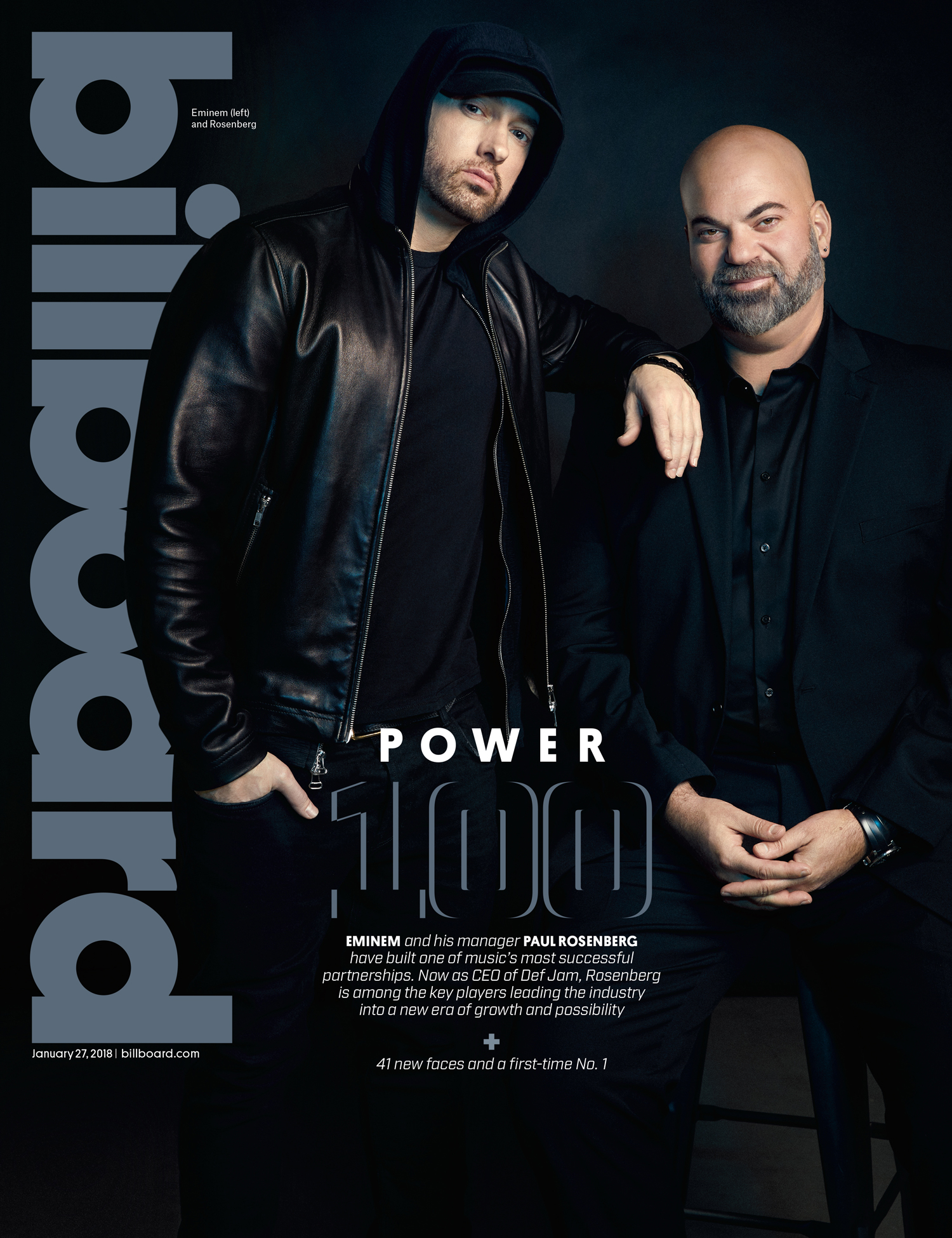Eminem e Paul Rosenberg intervistati da Billboard