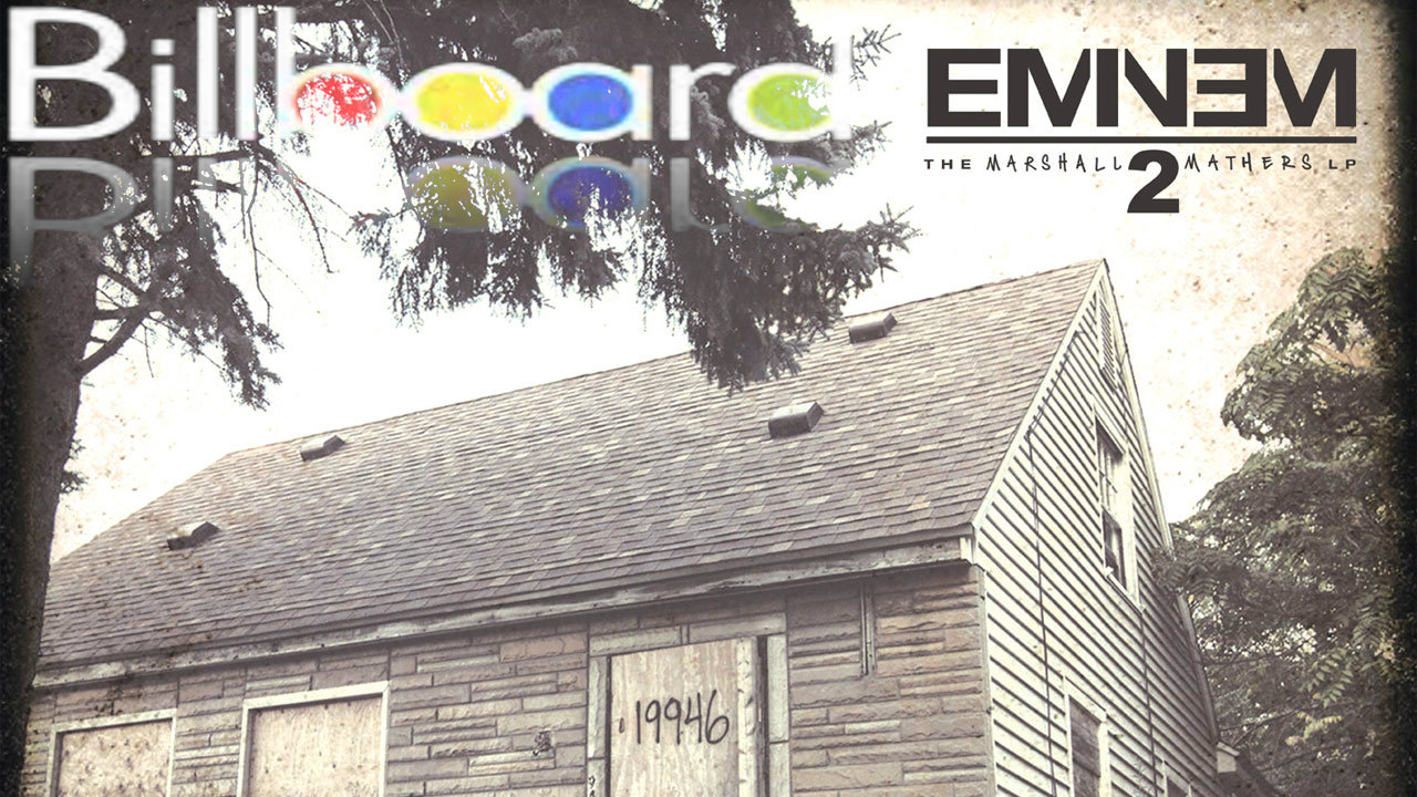 Eminem: MMLP2 ancora leader nelle vendite di album rap